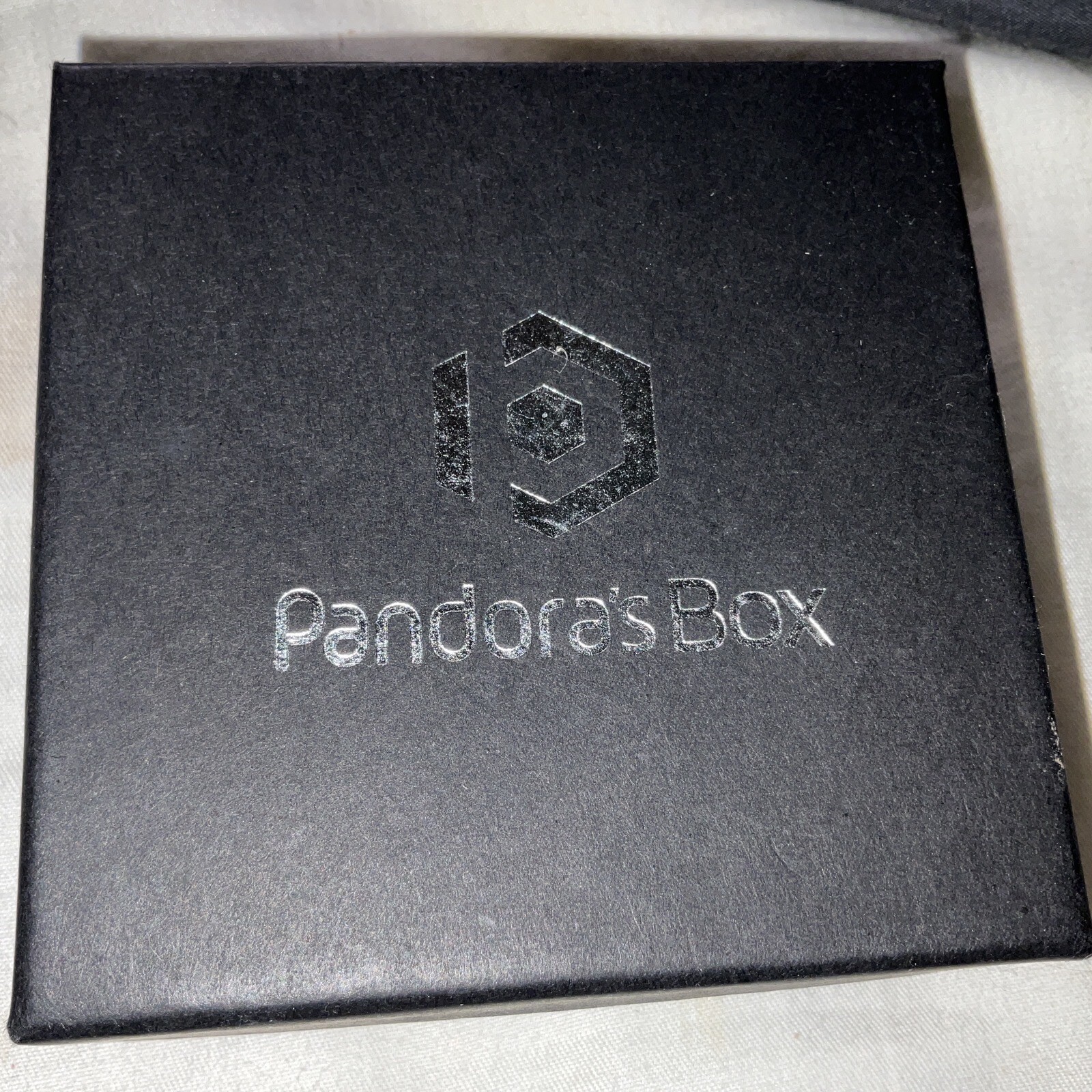 Pandora Onyx Sterling Silver Anniversary Type Band New Original Pandora ...