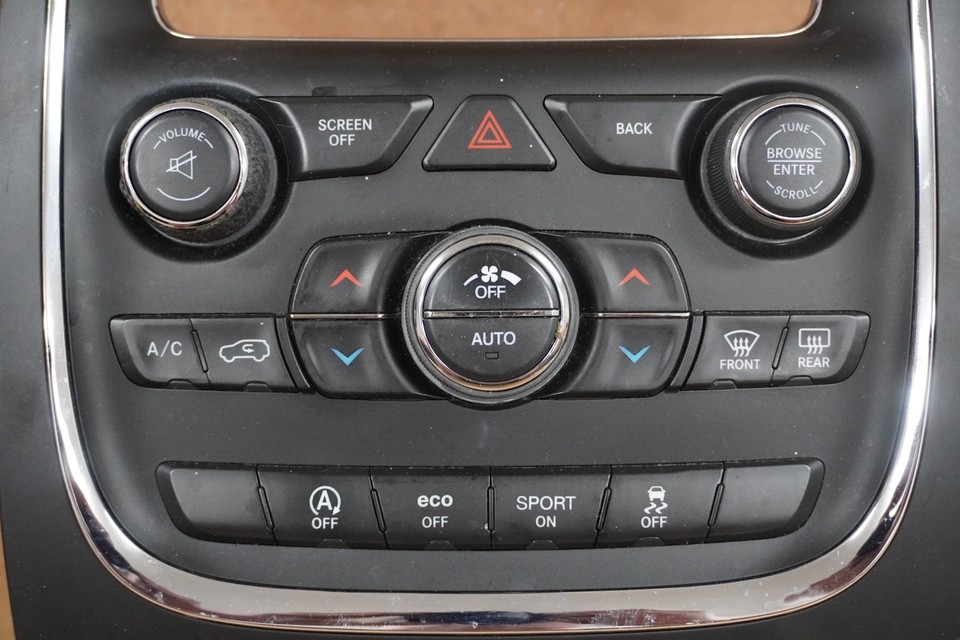2016 2017 Dodge Durango AC Heat Temperature Climate Control OEM ...
