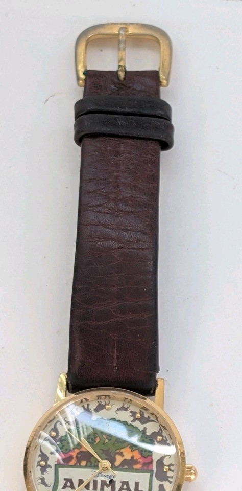 Disney Parks Animal Kingdom Watch Vintage NEEDS BATTERY | eBay