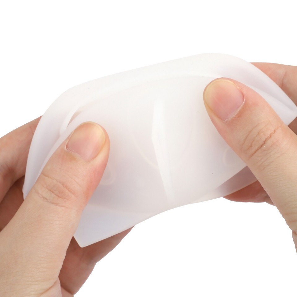 DIY Silicone Resin Casting Mold 3D Mushroom Storage Box Epoxy Craft ...