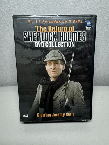Sherlock Holmes, Basil Rathbone, Jeremy Brett MPI Lot Of 5 Collections ...