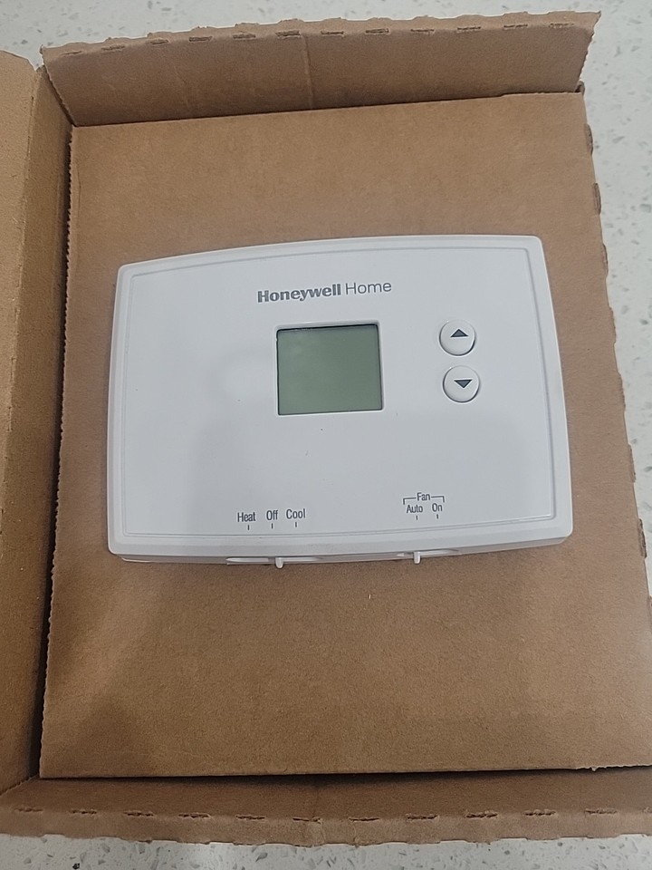 Honeywell RTH111B Non Programmable Heating Cooling Low Voltage ...