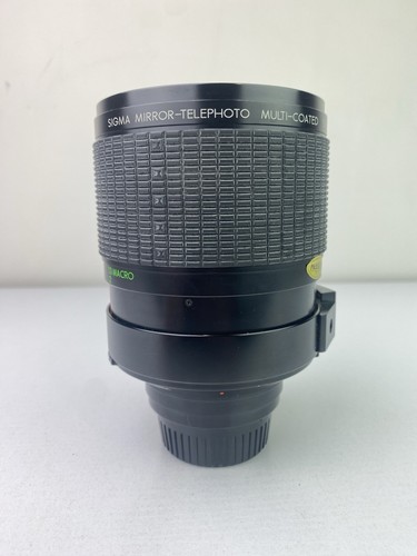 Sigma 600mm F/8 Mirror Telephoto Multi Coated Manual Focus Lens - SR ...
