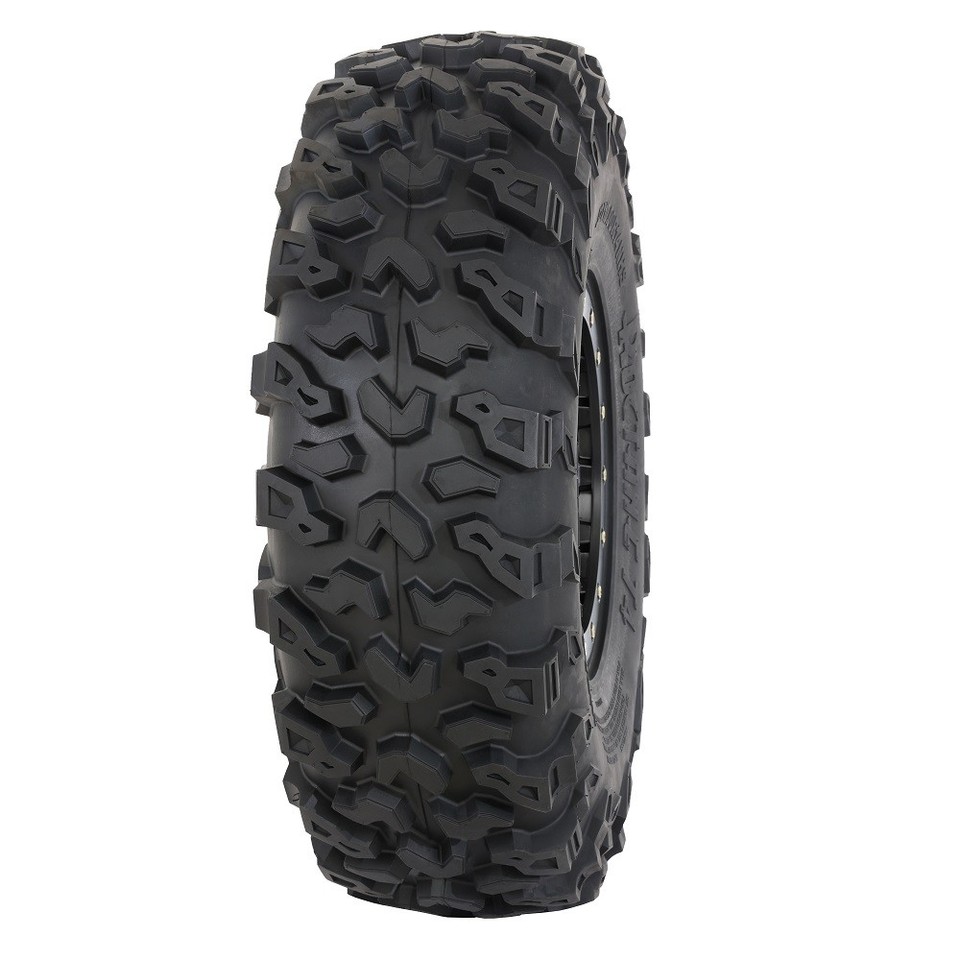 MSA Boxer 15" Wheels Milled 32" Roctane T4 Tires Can-Am Renegade ...