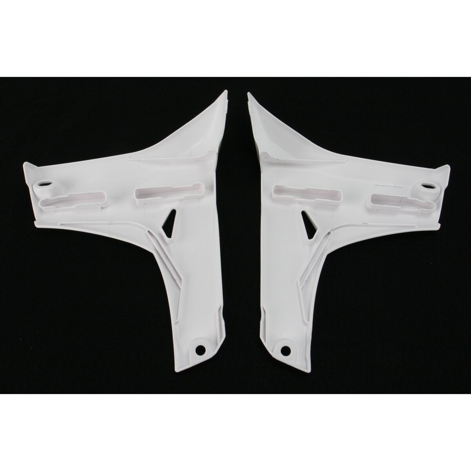 Acerbis White Lower Radiator Shrouds - 2171780002 | eBay
