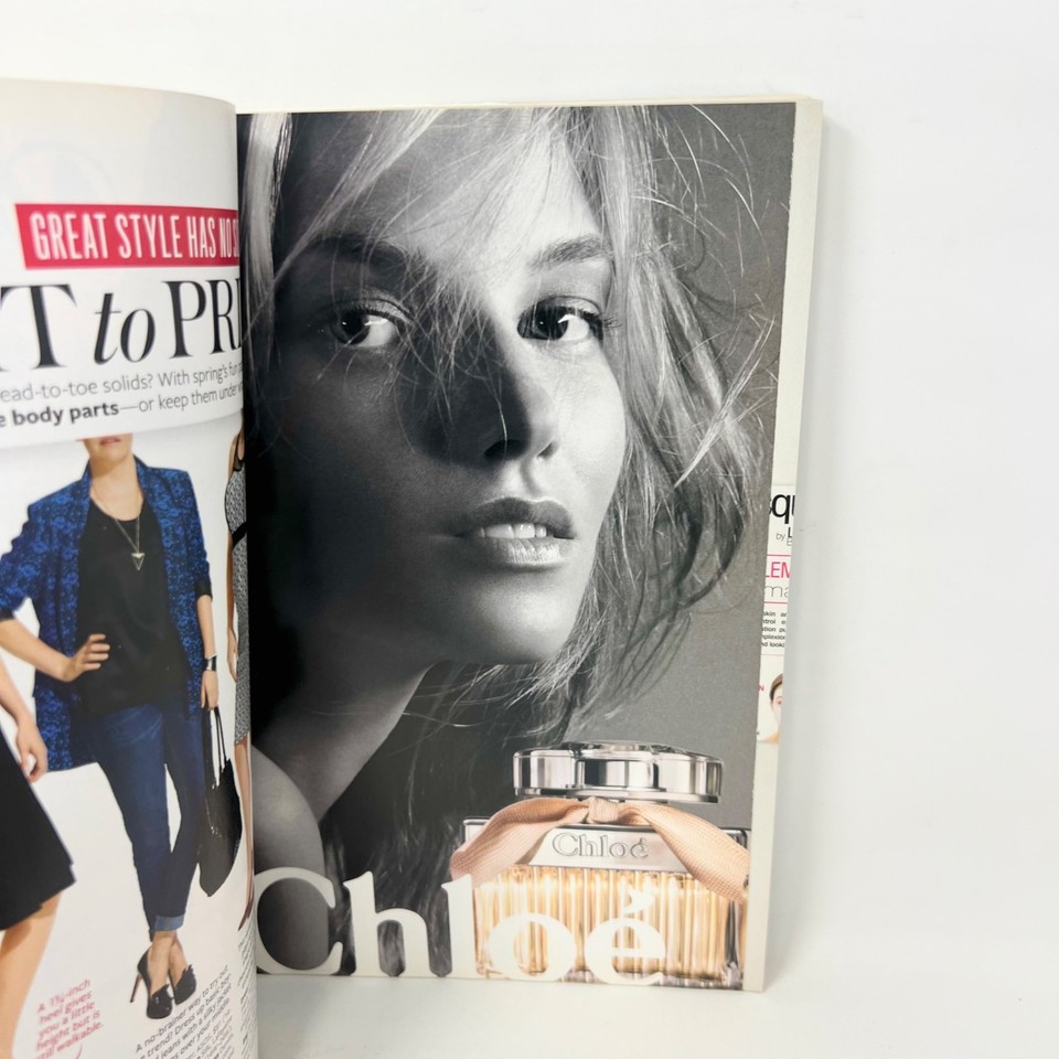 InStyle Magazine March 2014 Nicole Kidman Cover 3218297| eBay