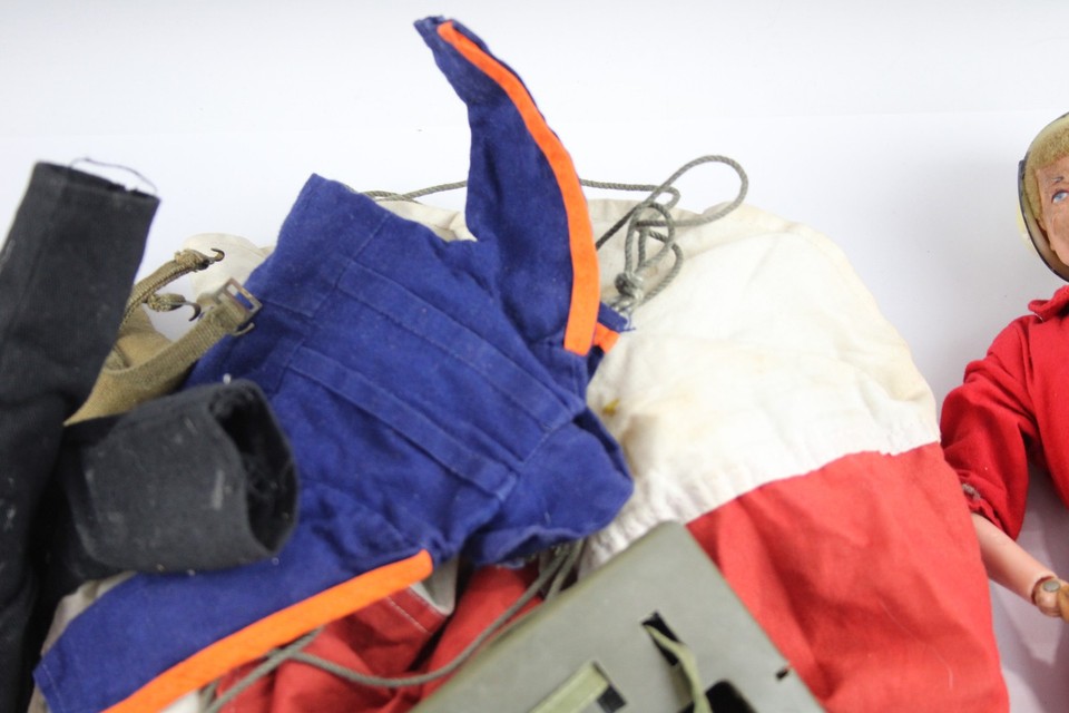 Palitoy Action Man Figure Clothes Accessories Inc Parachute Etc Job Lot ...