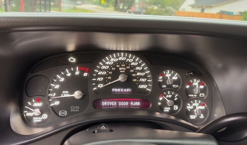 2003-2007 Chevrolet Silverado SS GMC Sierra 1500/ Rebuilt Cluster ...