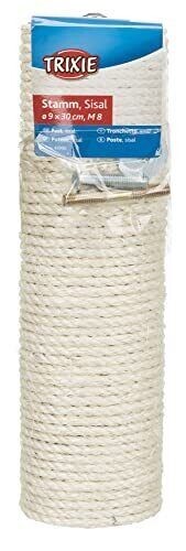TRIXIE Replacement Sisal Post for Scratching Posts Cat Trees and Cat ...