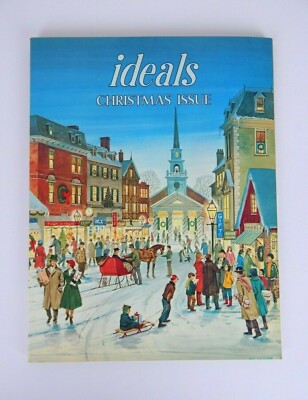 Ideals Magazine Christmas Issue VTG November 1977 Volume 34 No. 6 | eBay