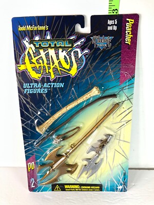 Poacher McFarlane Spawn Figure Accessories - Used | eBay