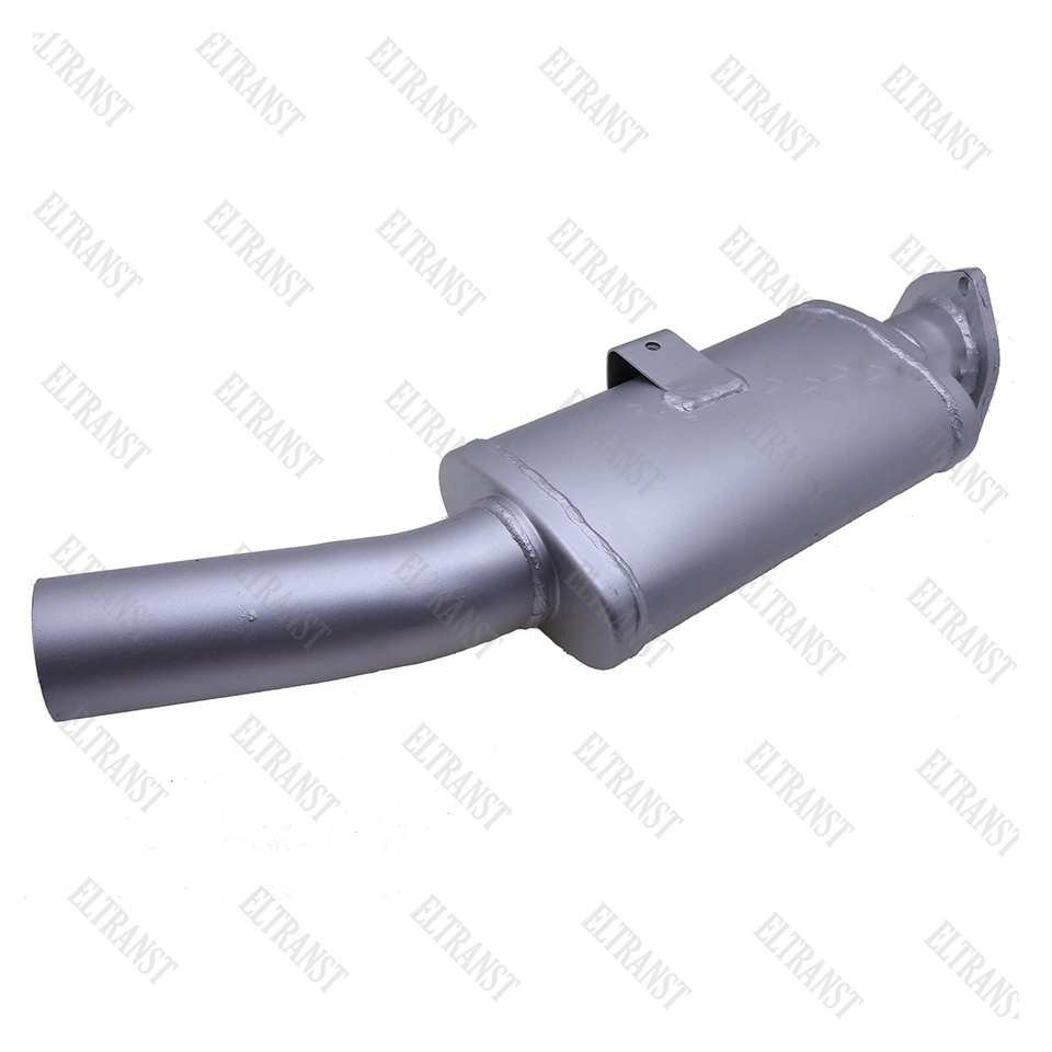 Silencer Muffler 123/03963 For JCB 214 216 217 3CX 4CX 3DX 1550B 1600B ...