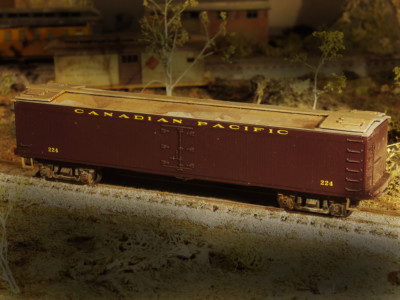 RCR - HO 50FT EXPRESS REEFER CANADIAN PACIFIC - CP 224 | eBay