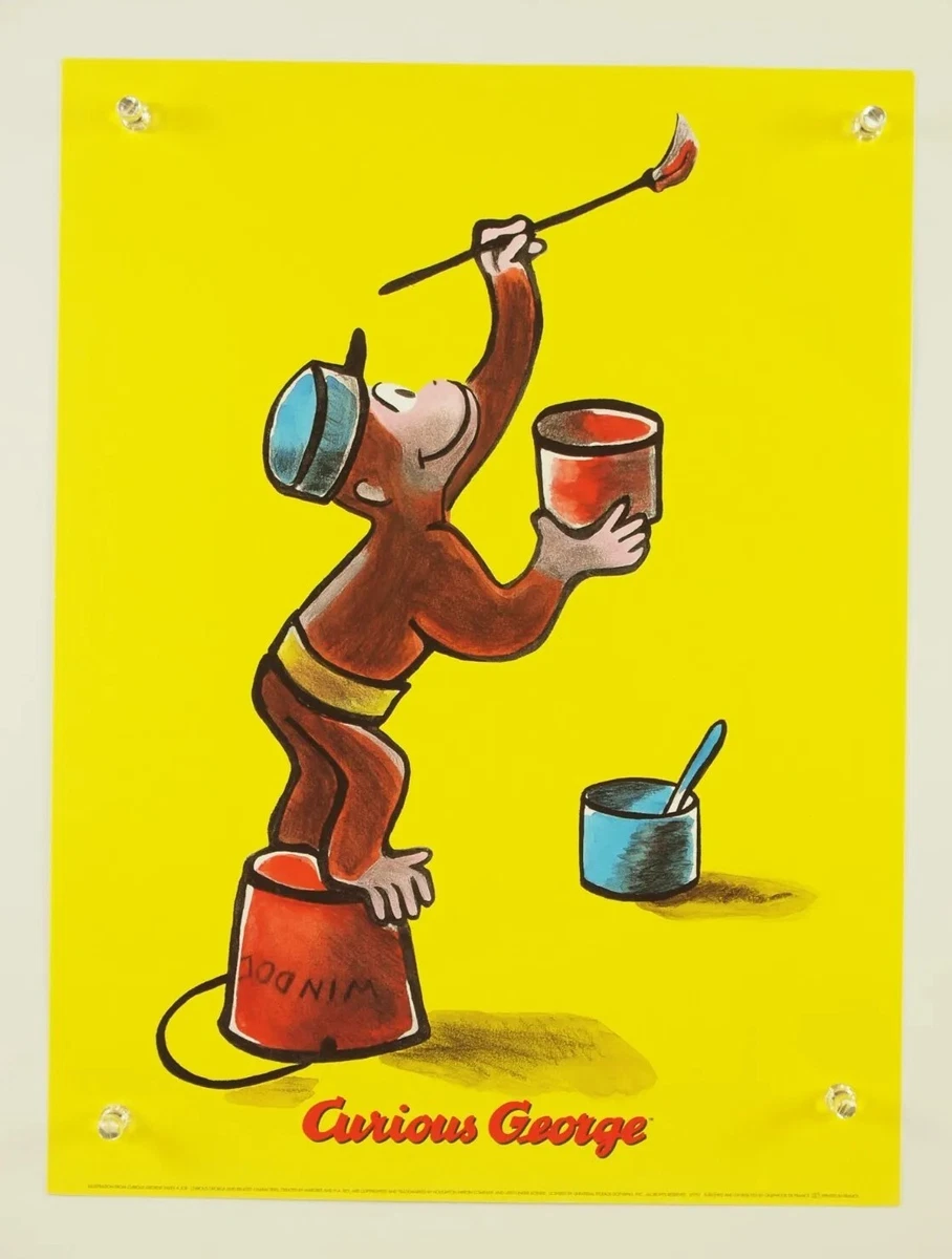 Curious George Takes A Job