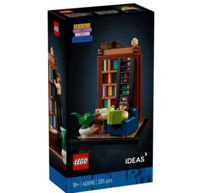 LEGO 40698 Ideas Books Are My Passion GWP Exclusive Limited Set Sealed ...