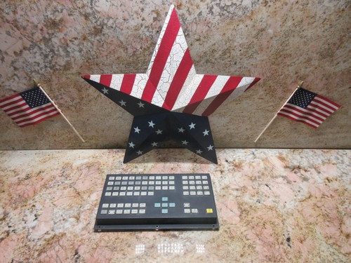 SIEMENS KEYBOARD SINUMERIK 840 D OPO32S 1P 6FC5203-0AC00-1AA0 WARRANTY ...