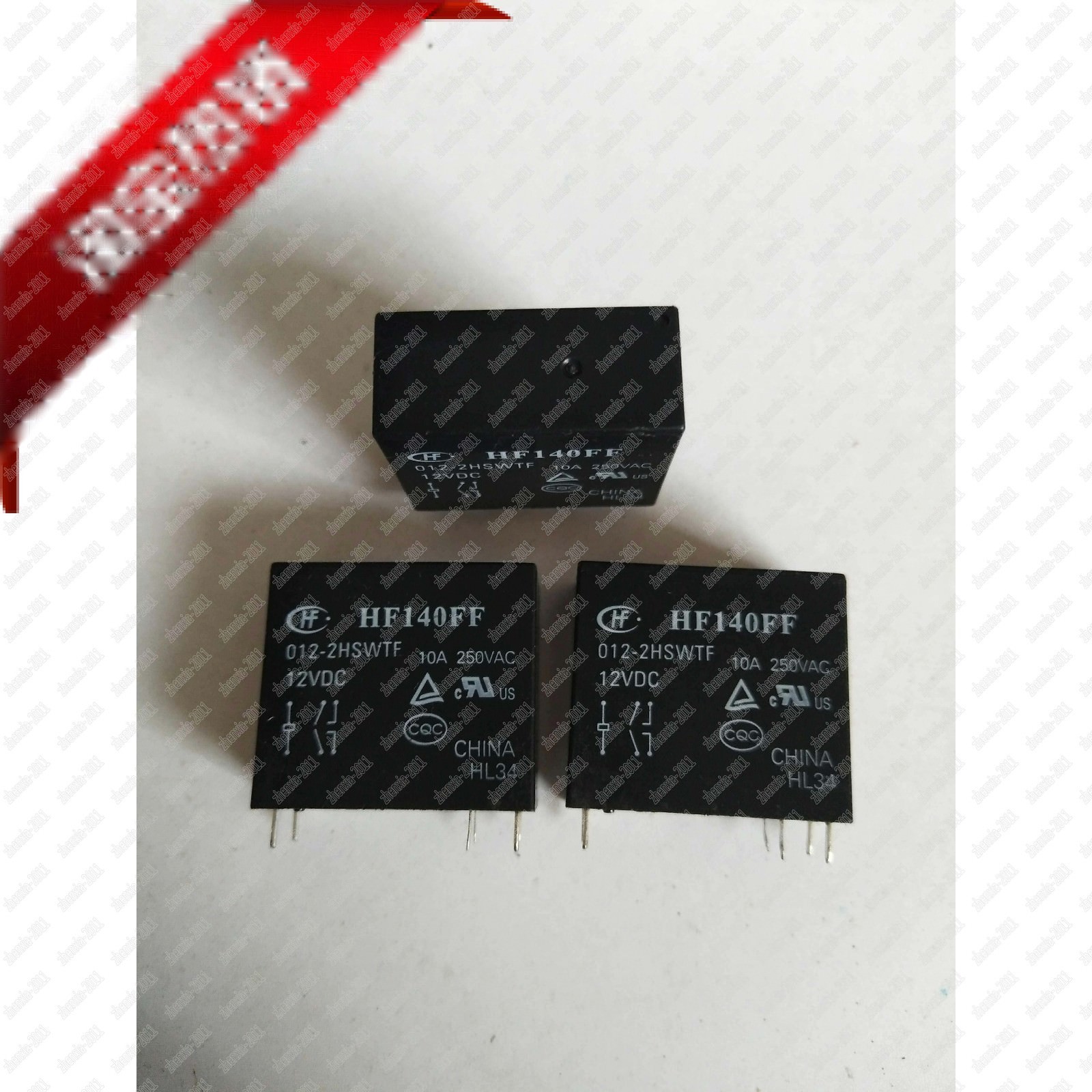 5PCS NEW HF relay HF140FF-012-2HSWTF 12VDC | eBay