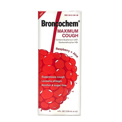 Broncochem Maximum Cough Syrup 4oz w/Free Nail File | eBay
