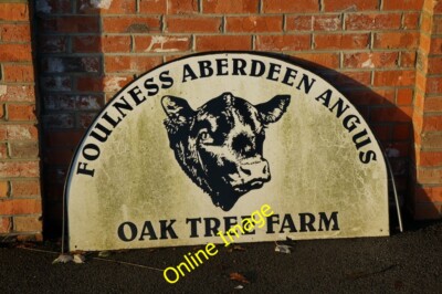 Photo 6x4 Oak Tree Farm on Carr Lane, East Yorkshire Newport/SE8530 ...
