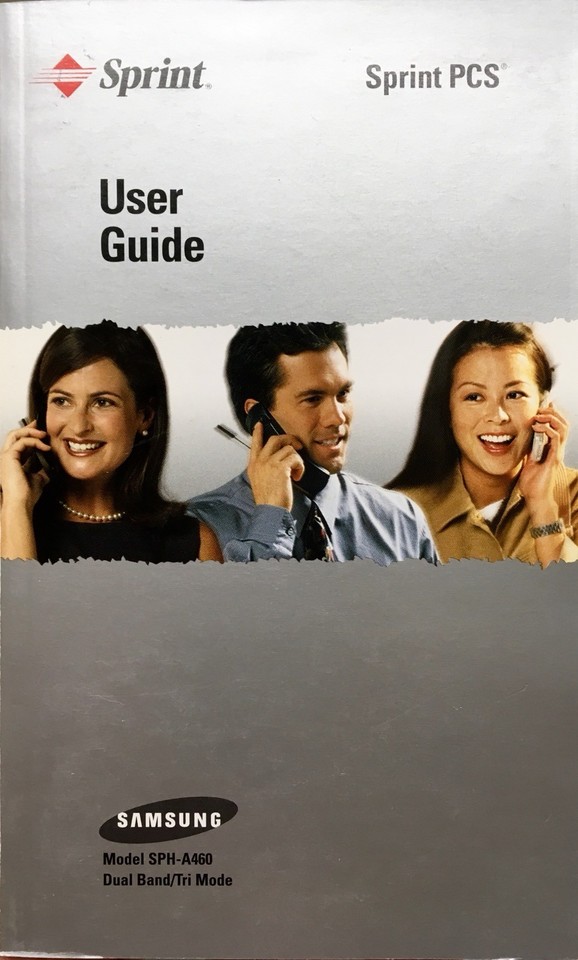 Cell Phone Mobile Smart Phone Users Guide Manual for Samsung SPH-A900 ...