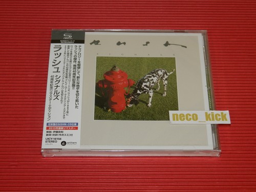 4BT RUSH SIGNALS 40TH ANNIVERSARY REMASTERING 2023 JAPAN SHM CD | eBay