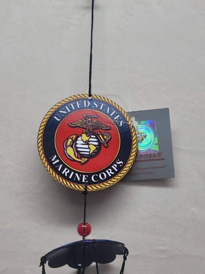 United States Marines wind chime Spoontiques. 13591 | eBay