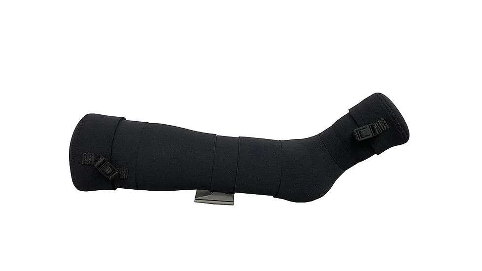 LensCoat Vortex Razor 85 HD Angled Spotting Scope Cover, Black ...