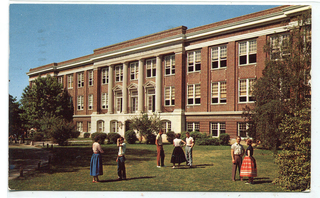 Campus View Admin Building Lambuth College Jackson Tennessee 1959 ...