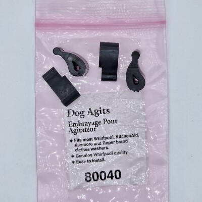 Whirlpool Washer Agitator Dogs #80040 *BRAND NEW OEM* | eBay
