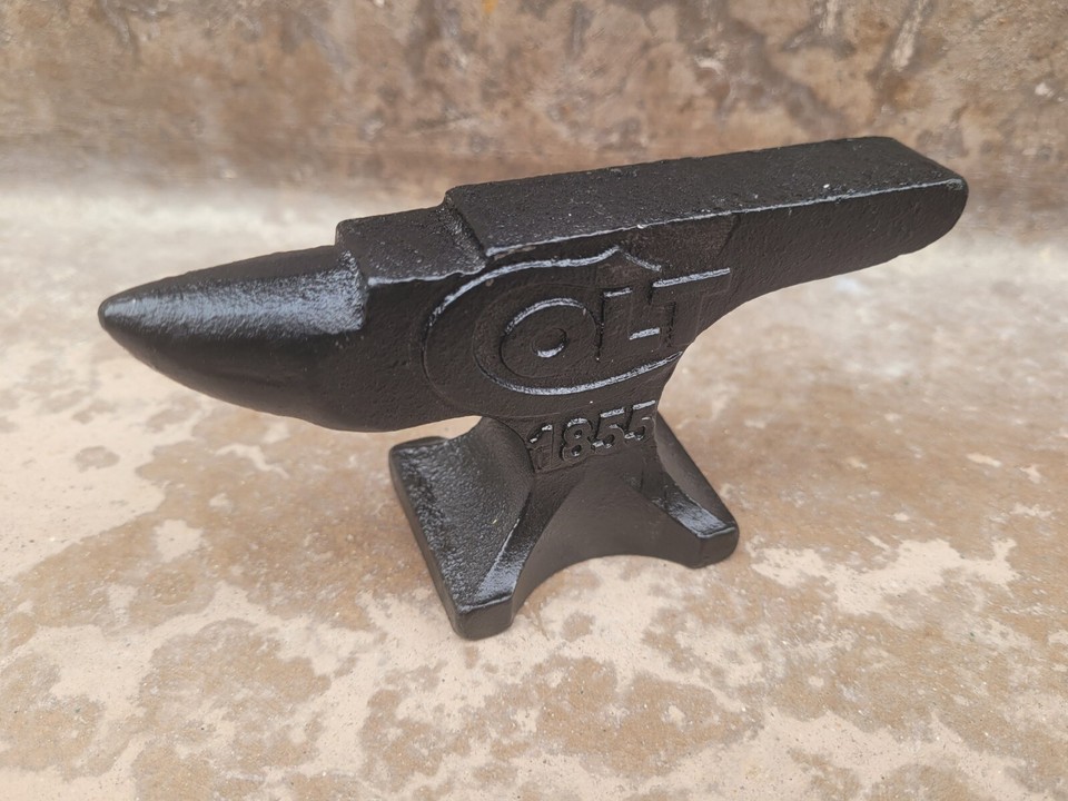 Colt 1855 Rifles Anvil Cast Iron Gunsmith Gun Collector Paperweight ...