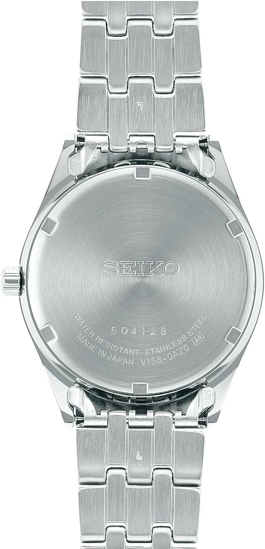 Seiko SBPX083 Solar Men's Watch SEIKO Selection Spirit Black Dial From ...