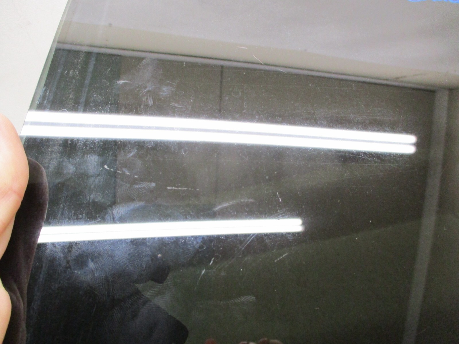 1999 to 2007 F250 F350 Super Duty Center Slider Piece (only) Back Glass ...