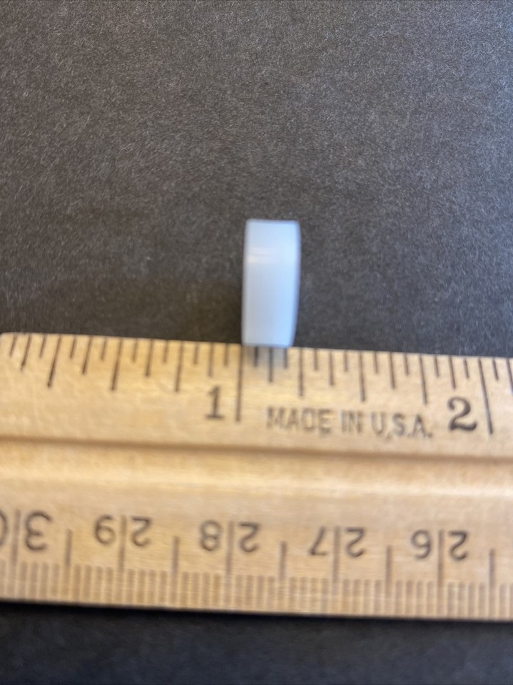 100 Nylon Spacers Washer Bushing ID 1/4" .25 OD 1/2" .50 Thickness 3/16 ...