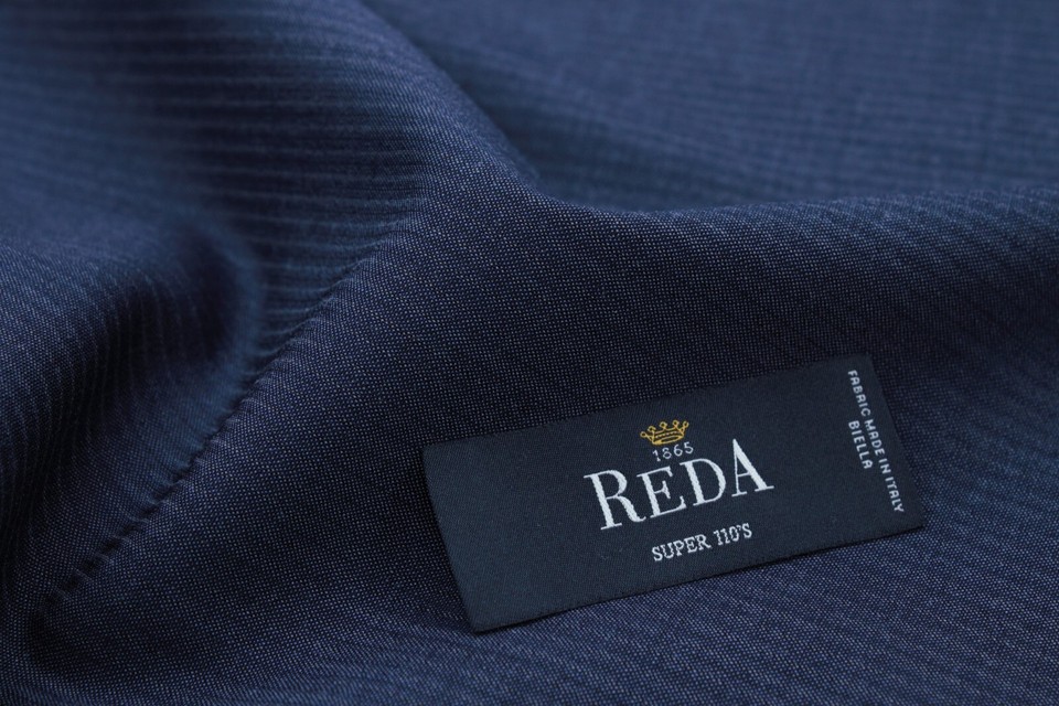 Reda 1865 suiting fabric superfine Italian wool fabric | eBay