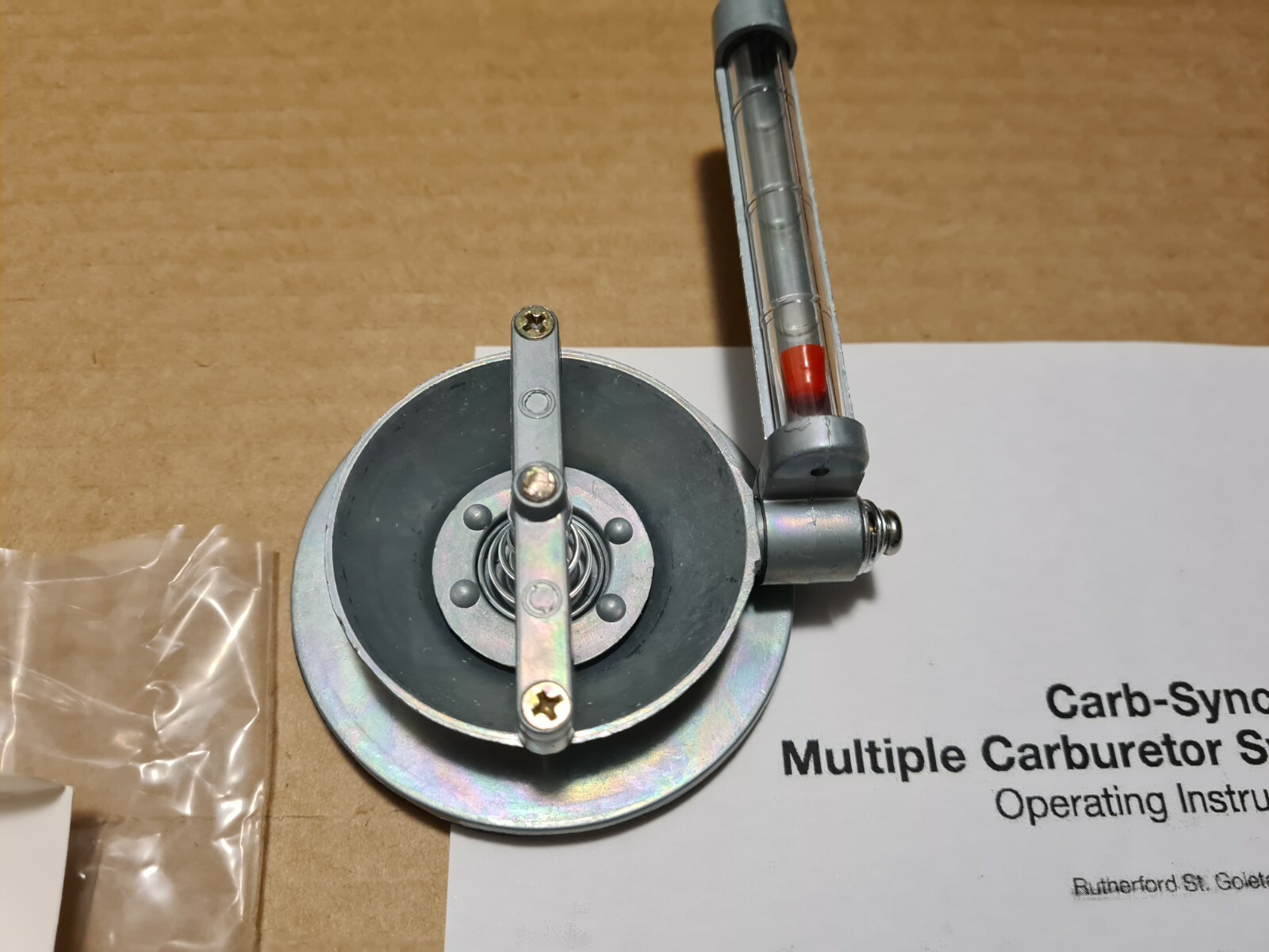 CARBY BALANCER triumph tr1 tr2 tr3 tr3a tr4 tr4a tr5 tr6 twin ...