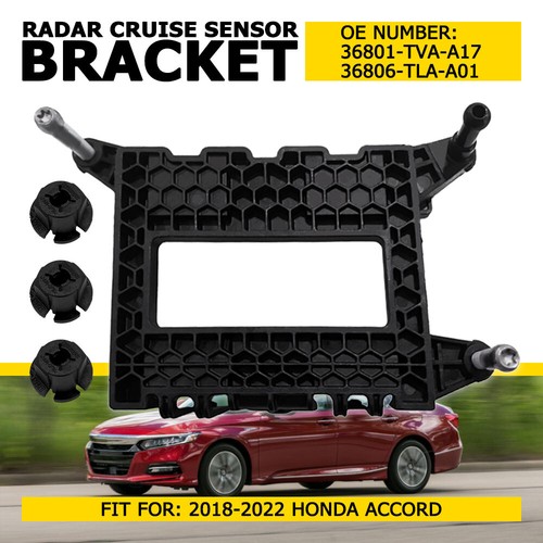 Radar Cruise Sensor Control Body Bracket Clips & For Honda Accord 2018 ...