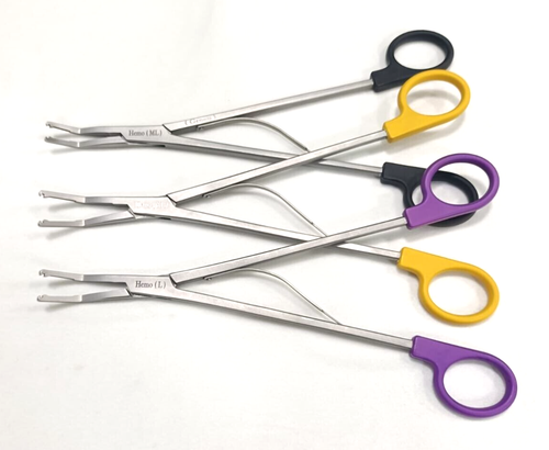 3pc-Open Surgery Hem-O-Lok Applier ML/XL/Large-Size Best Quality ...