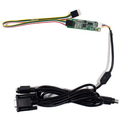 Resistive Touch Screen panel controller Card RS232 serial port | eBay UK