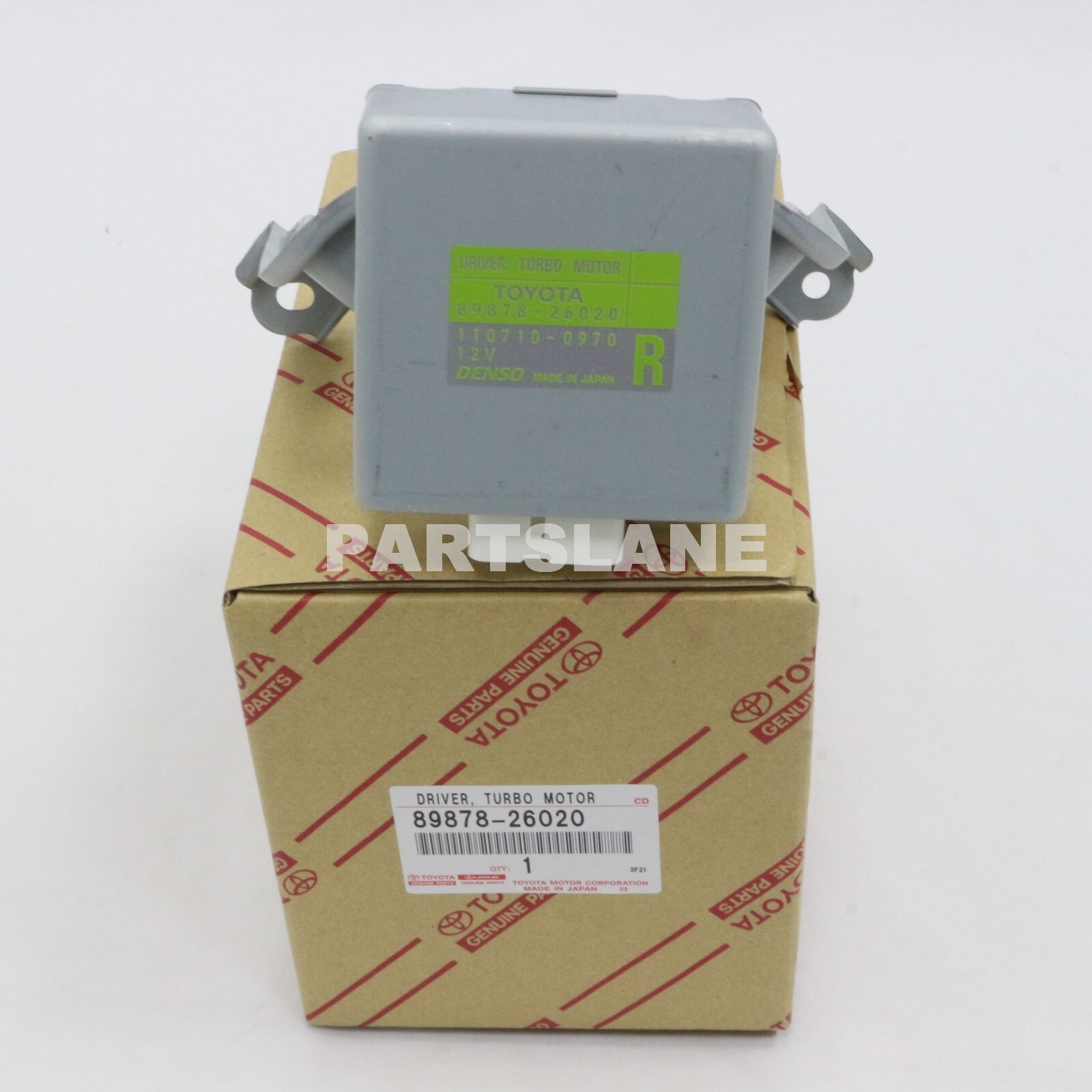 OEM Toyota 8987826020 Driver Turbo Motor 89878-26020 for sale online | eBay