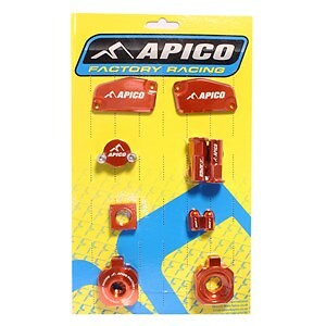 APICO BLING PARTS PACK ORANGE HUSQVARNA TC65 17-21 ABPKTM18 OR | eBay UK