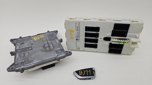 BMW F30 F32 F33 N55 Complete Engine Motor Dme Ignition Key Lock Start ...