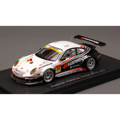PORSCHE N.33 SUPER GT 300 2010 1:43 Ebbro Auto Competizione Die Cast ...