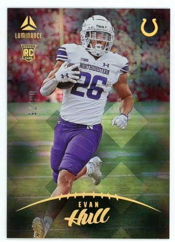 2023 Luminance Black Evan Hall RC 6/75 #172 | eBay