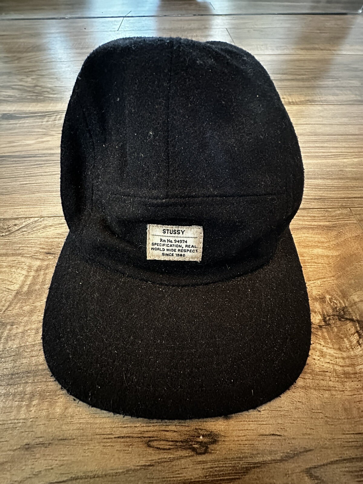 Stussy Wool Five Panel Hat - Gem