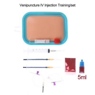 Training Pad Silicone practice Venipuncture IV Injection Practice Tool ...