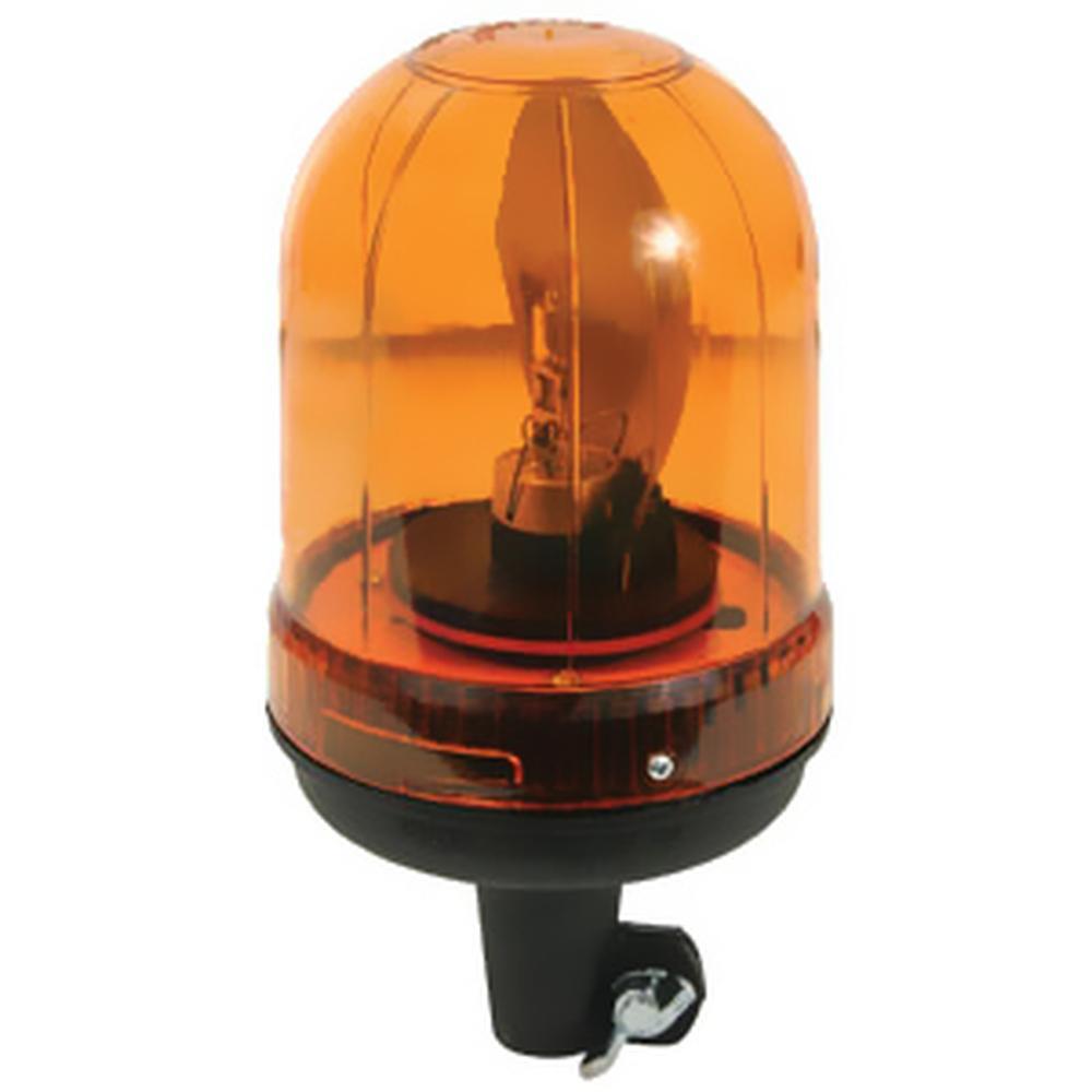 Rotating Led Beacon Light Action Lite Stainless Steel 4 Beam Revolving