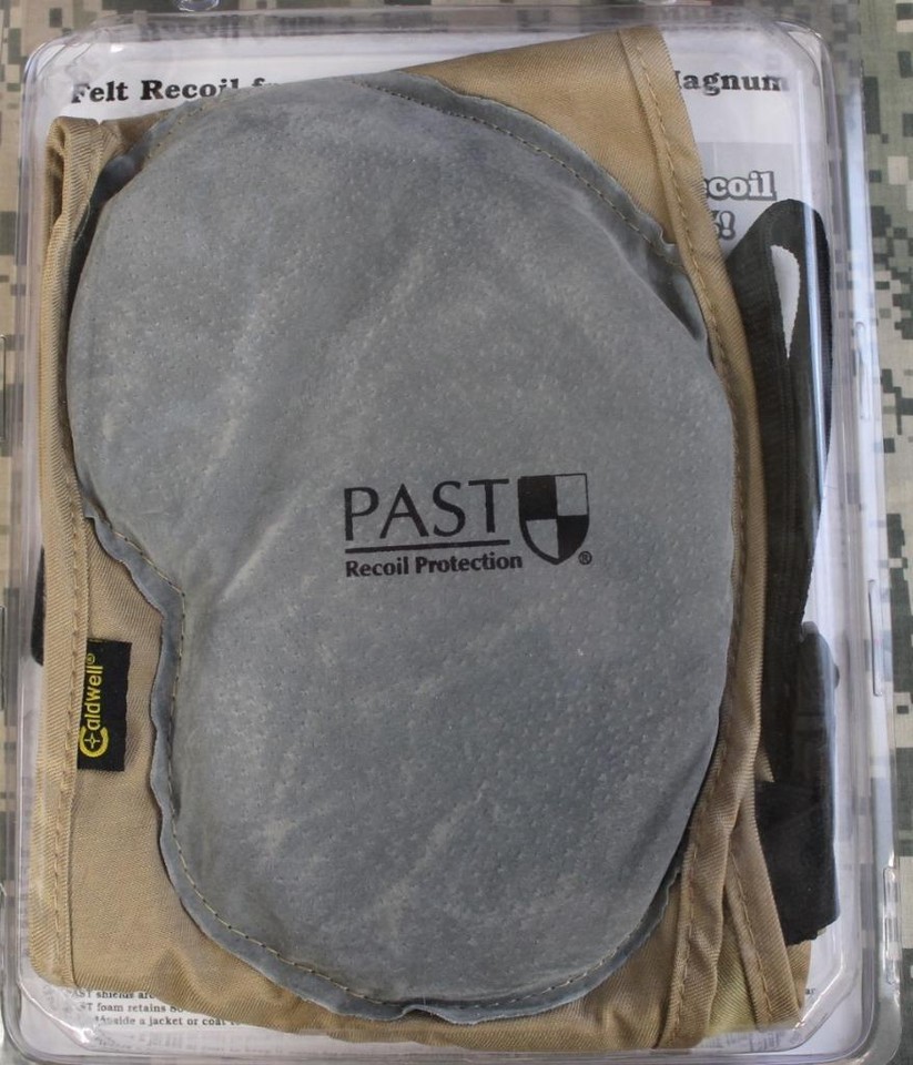 Caldwell PAST Ambidextrous SUPER MAG PLUS SHIELD Recoil Protector ...