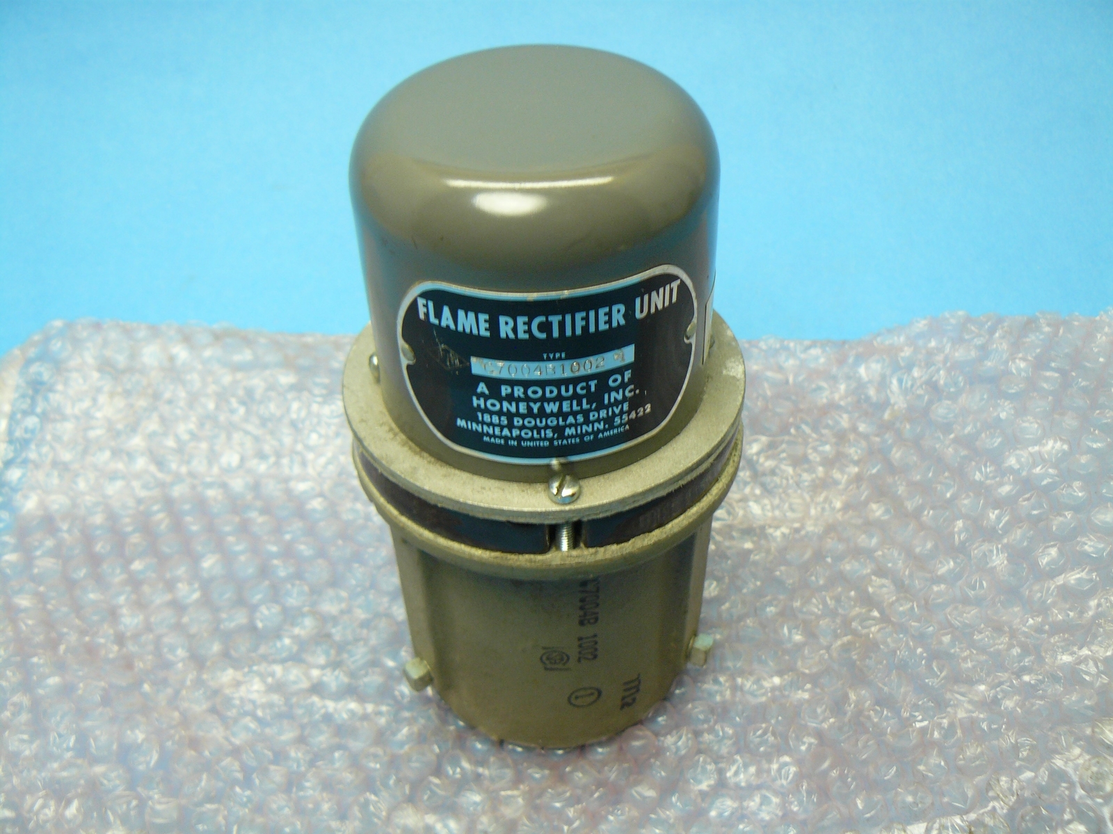Honeywell C7004b 1002 Flame Rectifier Unit for sale online | eBay