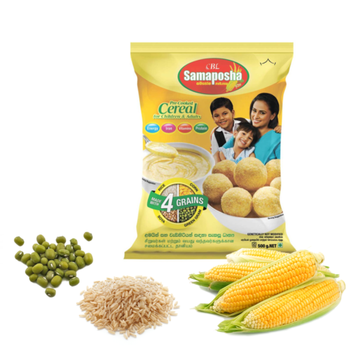 SAMAPOSHA 80g Cereal Nutritious Breakfast Pre - Cooked Supplement Food ...