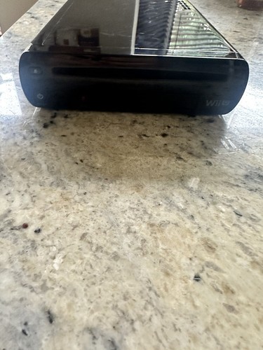 Nintendo Wii 32GB Home Console - Black 7426844509005 | eBay